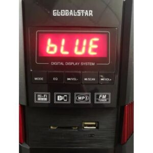 Buy Global-star Home Speaker System 2.1 Channel Hifi Enabled - Black ...
