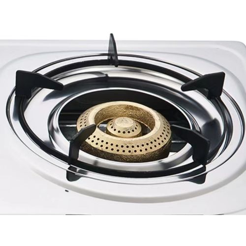 Buy Double Plate Gas Cooker – Stainless Steel | Dombelo UG