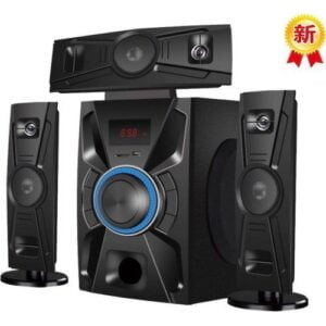 Buy Global-star GS-A90 Home Speaker System 3.1 Channel Hifi Enabled ...