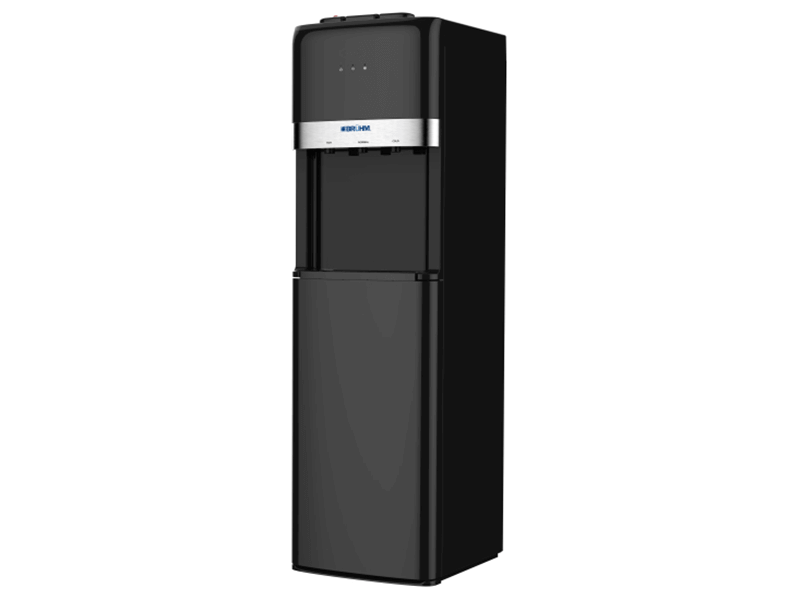 Buy Bruhm BWD-HC1169C Hot & Cold Water Dispenser With Cabinet – Black ...