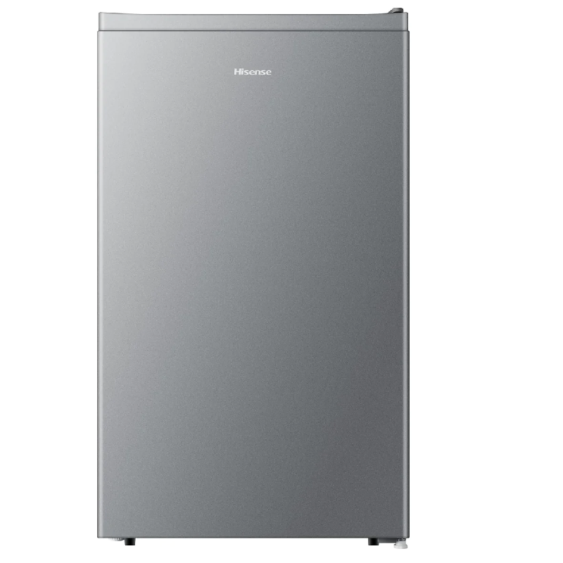 Buy Hisense 120L Mini Single Door Bar Refrigerator - Silver | Dombelo UG