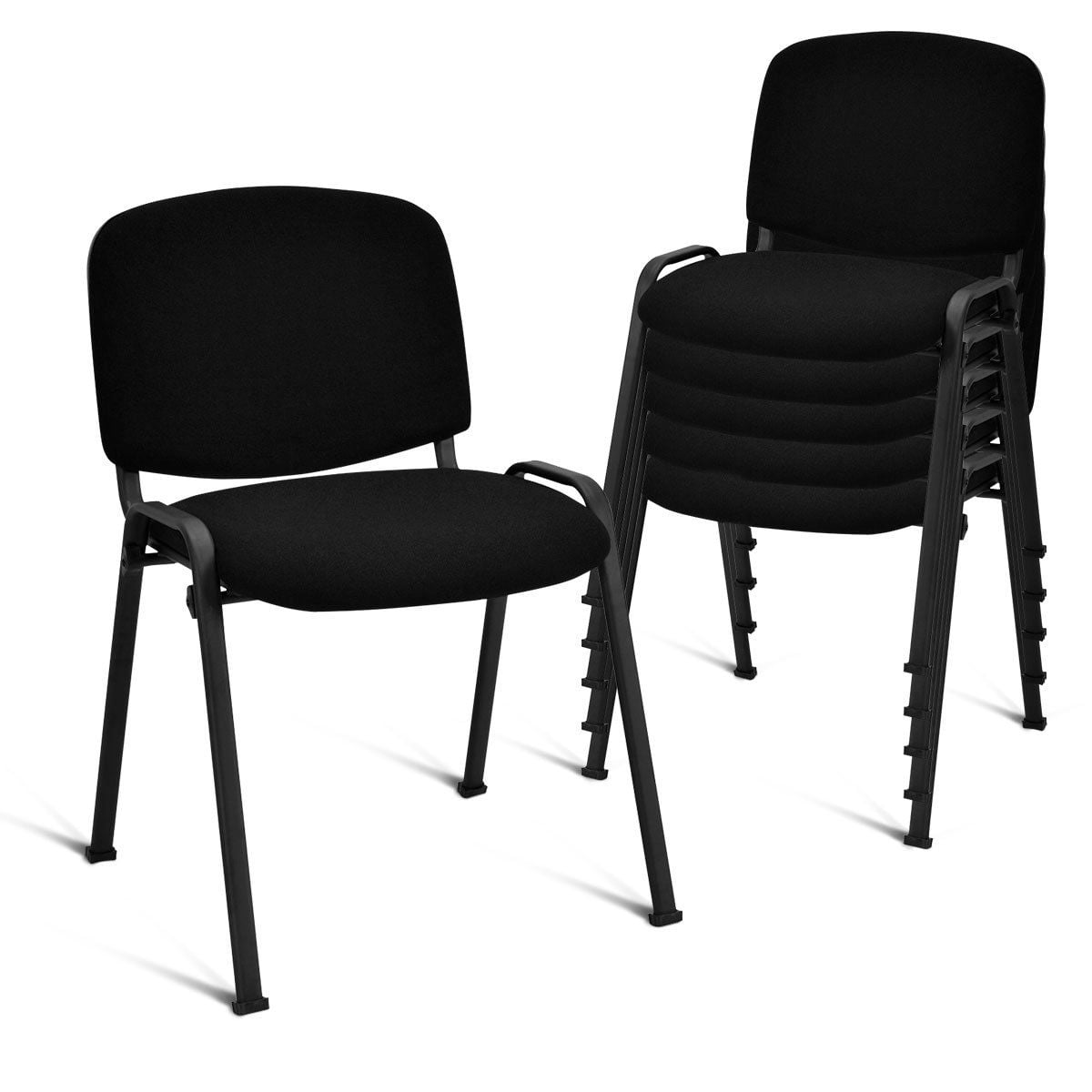 Buy Conference Chair Set of 5 Elegant Design Office Guest Reception ...