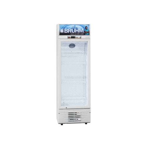 Buy Bruhm 300L Single Door Beverage Cooler Display Refrigerator ...