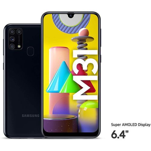 Buy Samsung Galaxy M31 , 6GB RAM, 64GB Storage 4G LTE - Black | Dombelo UG