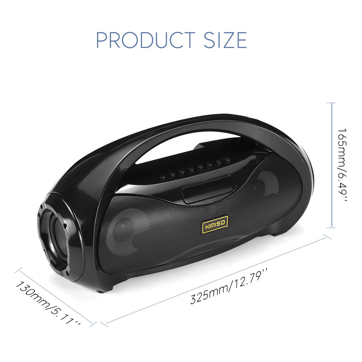 Buy Kimiso Original Bluetooth Speaker | Dombelo UG