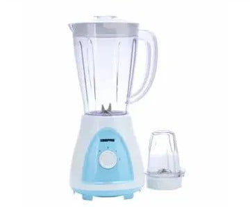 Buy Geepas 2 IN 1 Blender, 1.5 Litres - White, Blue | Dombelo Uganda