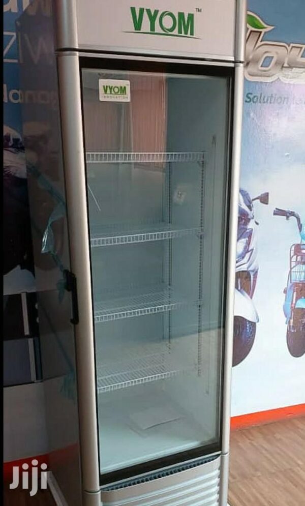 Buy VYOM 350L Display Fridge Chiller | Dombelo Uganda