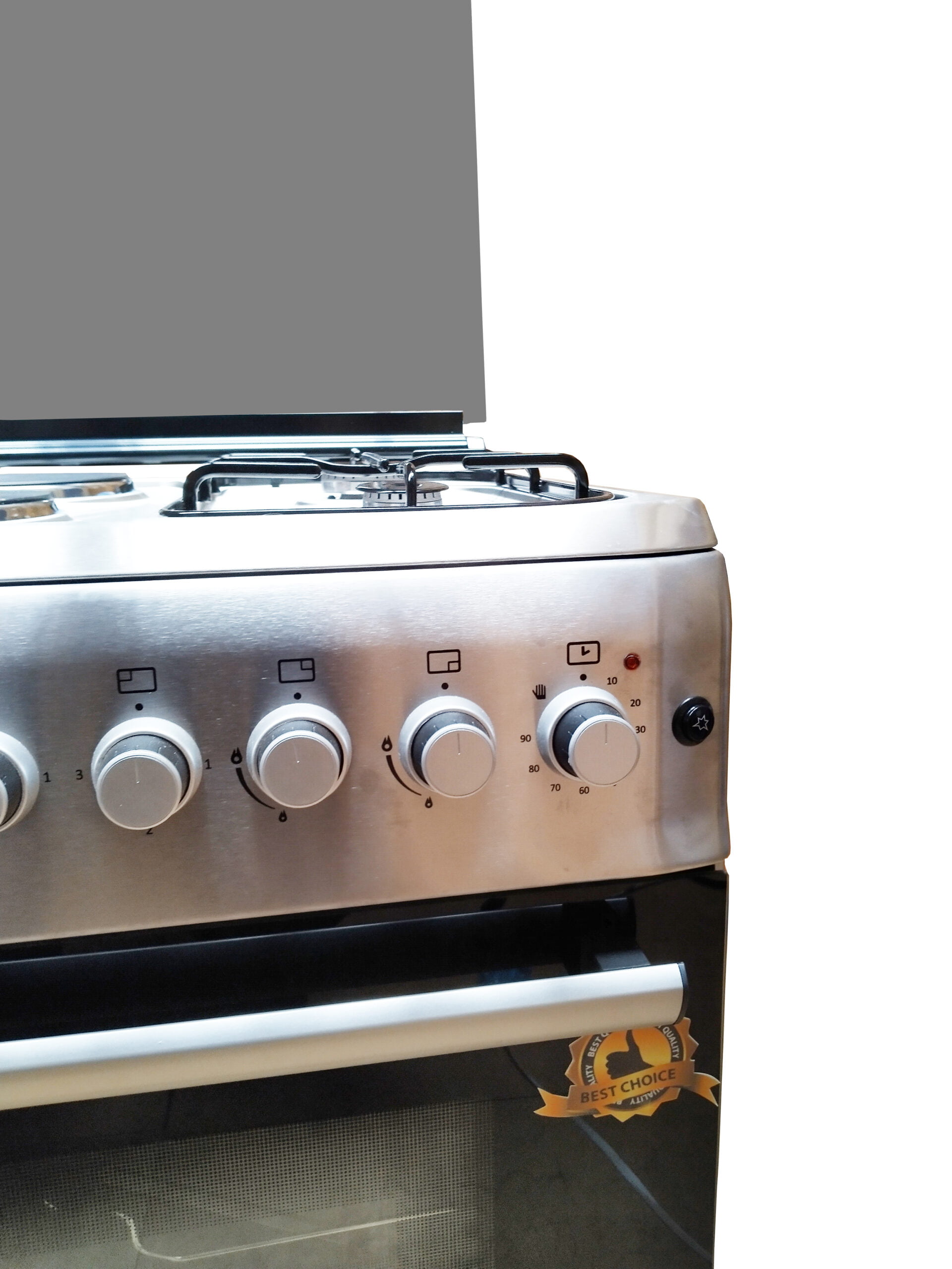 Super General Freestanding Gas-Cooker 4-Burner Full-Safety,, 41% OFF