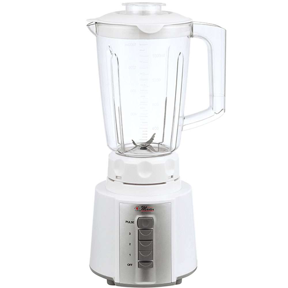 Buy Electro Master 1.5Litres 2 in 1 Steel Blender EM-BL-1066 | Dombelo