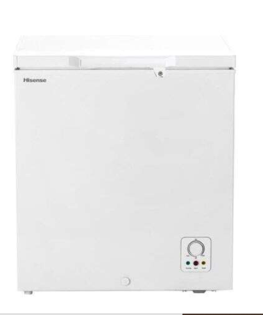 Shop Hisense Chest Freezer 190 Liters - White | Dombelo UG