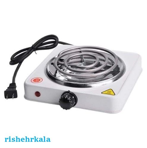 Buy Classy Touch Single Electric Hot Plate - White | Dombelo Uganda