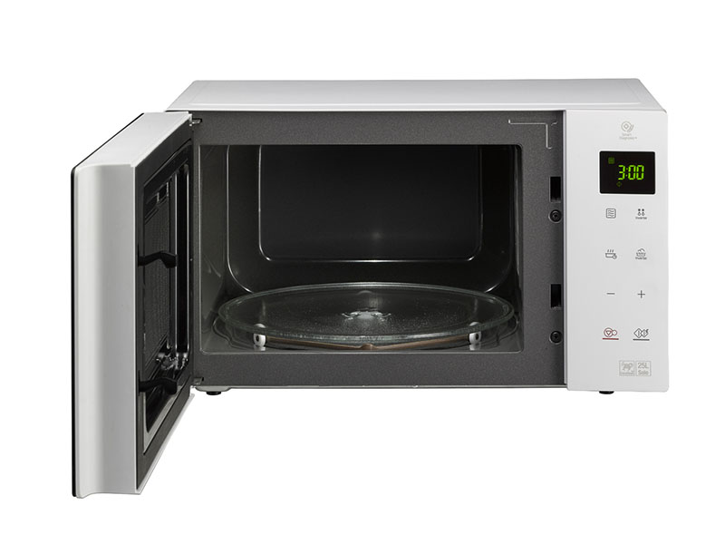 Buy LG 25L Microwave Oven | MS2535GISW – White | Dombelo UG