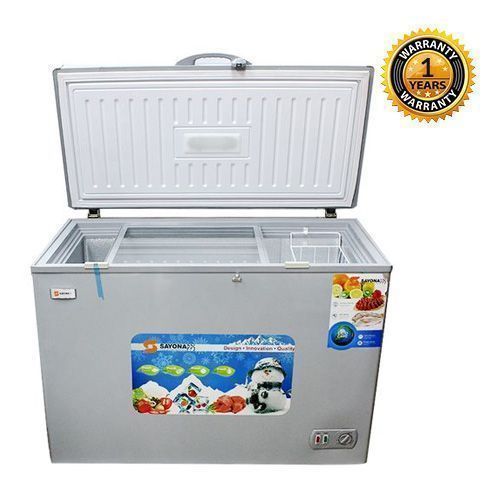 Buy Sayona 250L Deep Freezer - Silver | Dombelo UG