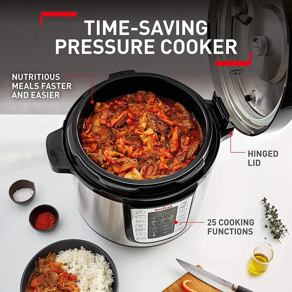 Buy Tefal All-in-One Electric Pressure / Multi Cooker | Dombelo UG