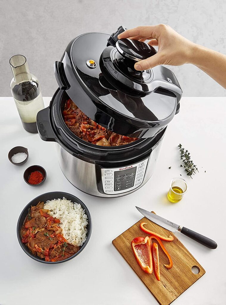 Buy Tefal All-in-One Electric Pressure / Multi Cooker | Dombelo UG