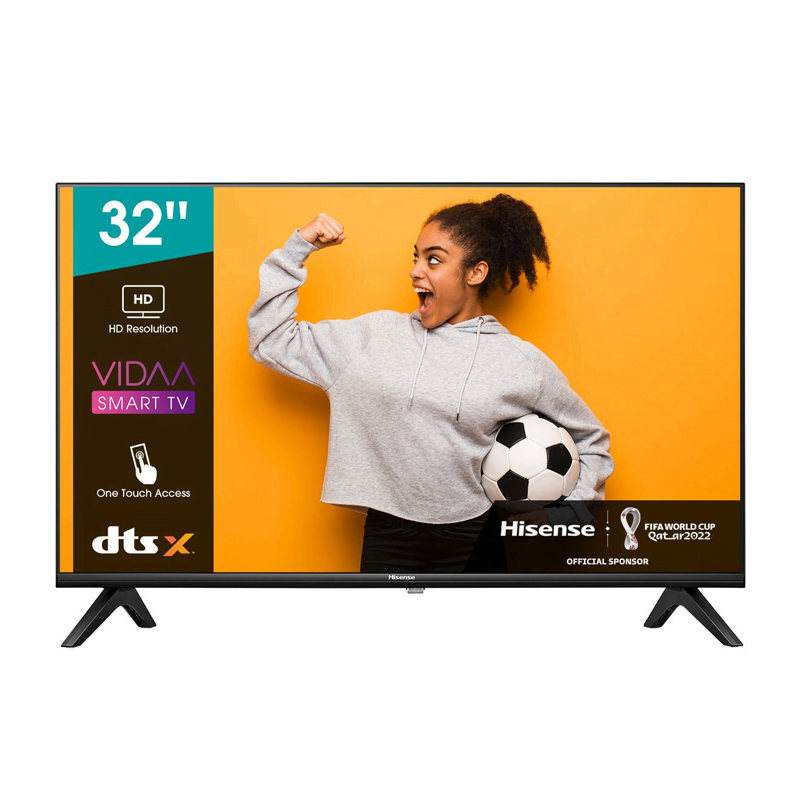 Buy Hisense 32″ Smart TV VIDAA | Dombelo Uganda