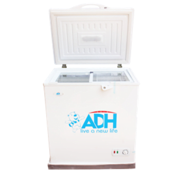 Buy ADH 180L Chest Freezer - Silver | Dombelo UG