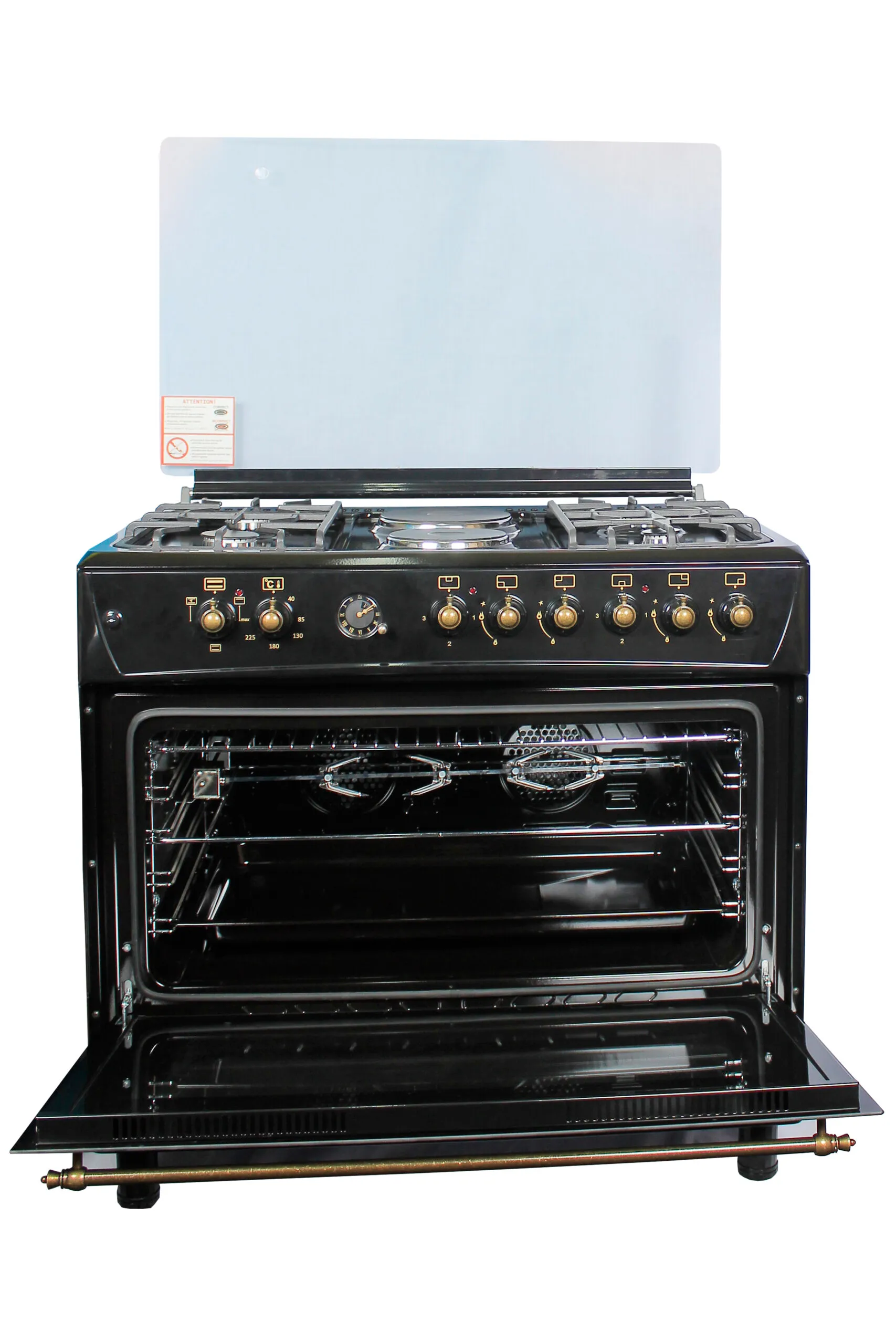 Buy Blueflame Rustic Cooker 4 Gas & 2 Electric 90cm X 60cm FP942ERF ...