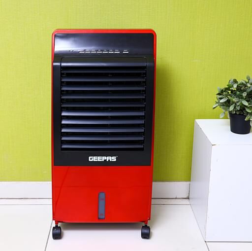 Buy Geepas Automatic Horizontal Swing Air Cooler & Humidifier - GAC9433 ...