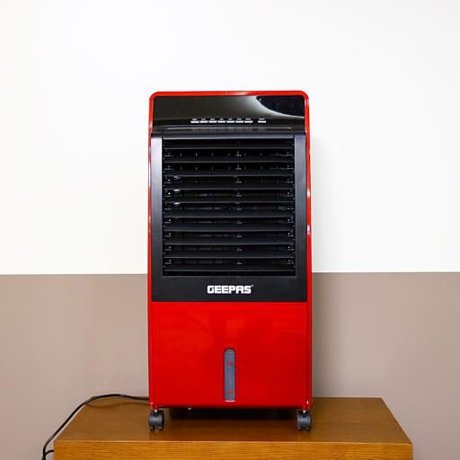 Buy Geepas Automatic Horizontal Swing Air Cooler & Humidifier - GAC9433 ...