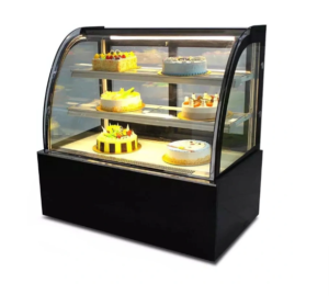 Buy Counter Top Hot Food Display Warmer / Snack Warmer Display / Glass ...