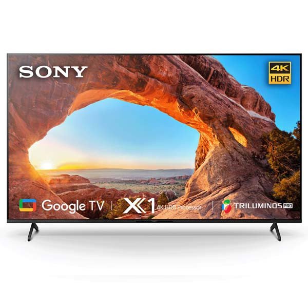 Buy Sony Bravia 55″ 4K Ultra HD Smart LED TV | Google TV | KD55X80J ...