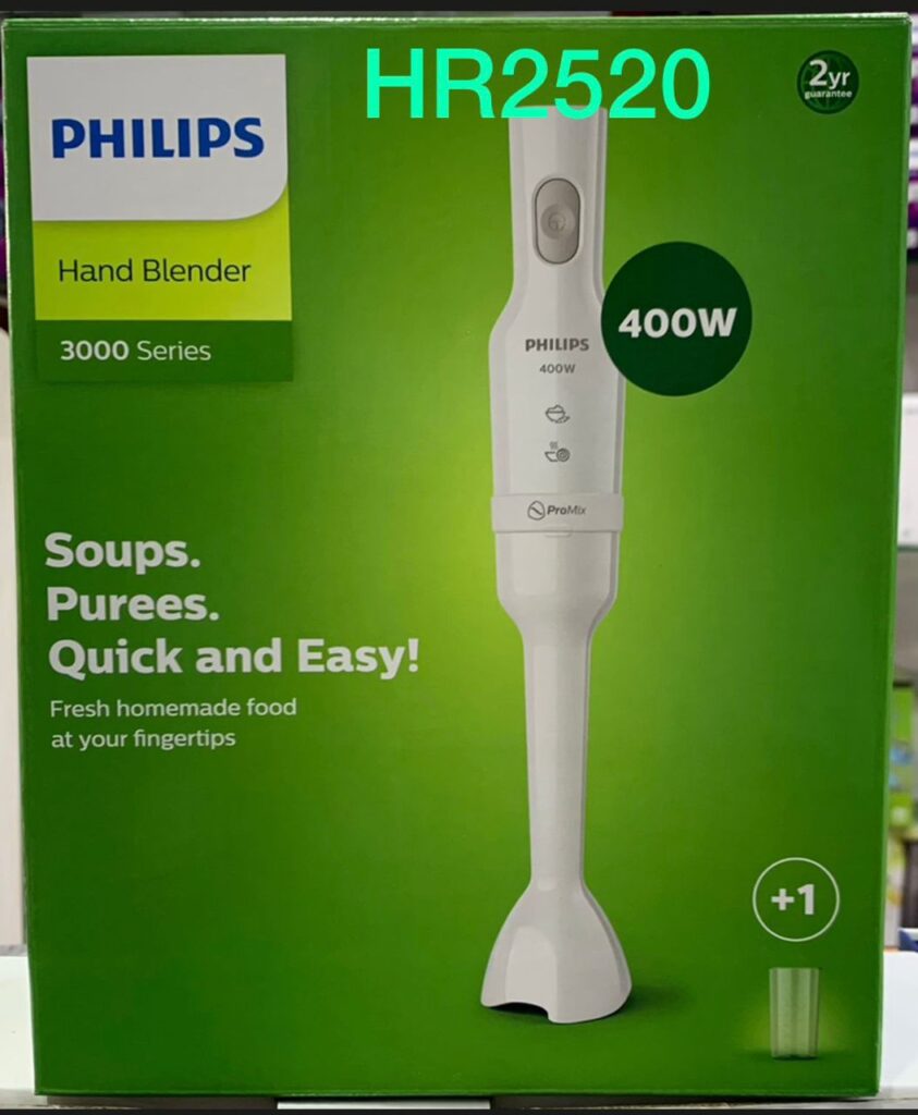 Buy Philips 3000 Series ProMix Hand blender HR2520 | Dombelo UG