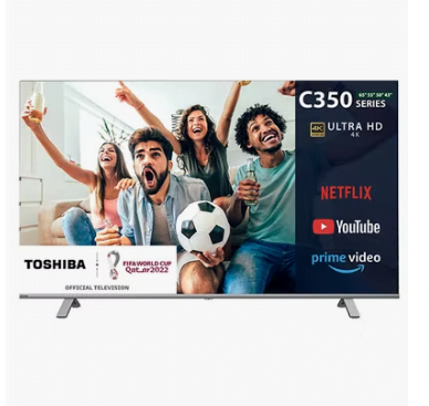 Buy Toshiba 65 inch Smart TV 65C350 – 4K UHD VIDAA Smart TV | Dombelo UG