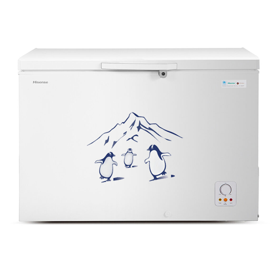 Buy Hisense 400L Chest Freezer | FC-40DT4SB1 | Dombelo UG
