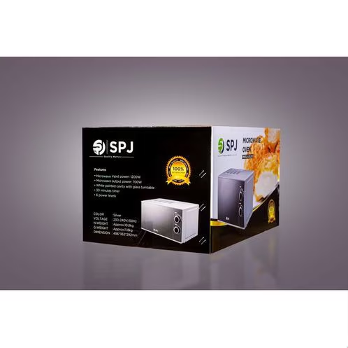 Buy SPJ 20L Microwave Oven | MWSLU-20L003 | Dombelo UG