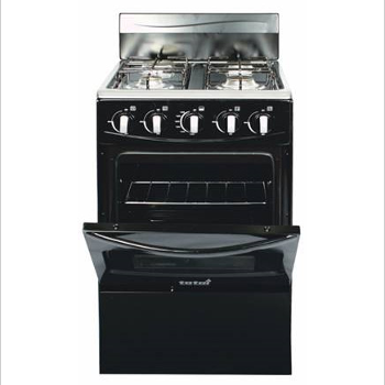 Buy Style 50X50 Full Gas Cooker - Black | Dombelo UG