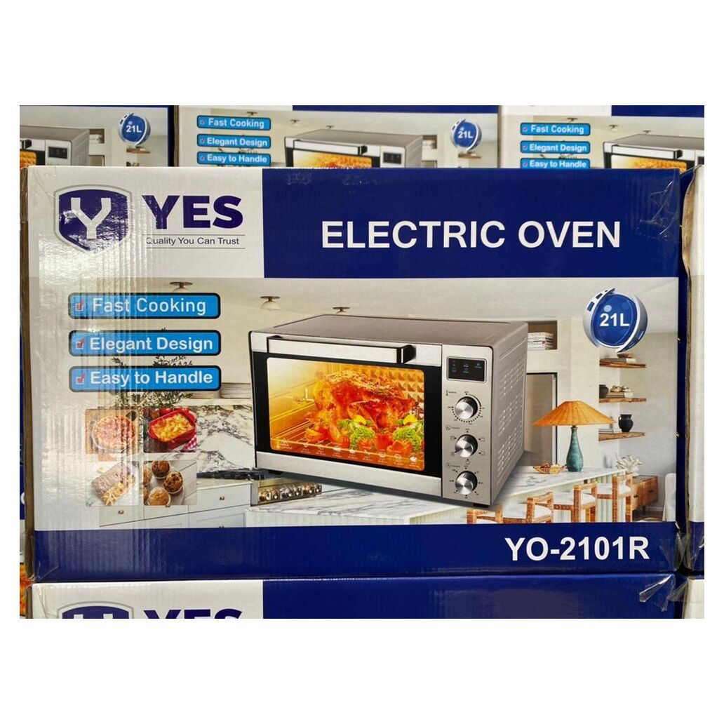 Buy YES 21 Litres Electric Convection Oven | YO2101R | Dombelo UG