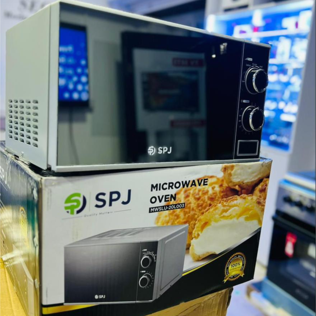 Buy SPJ 20L Microwave Oven | MWSLU-20L003 | Dombelo UG