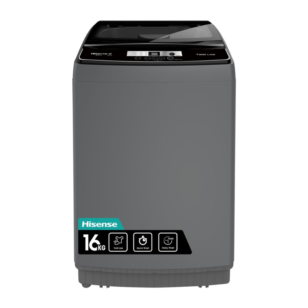 Buy Hisense 16Kg Top Loader Washing Machine | Dombelo UG