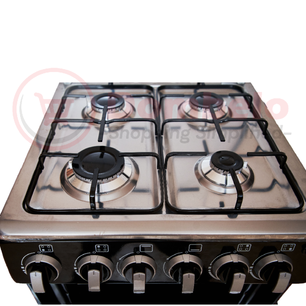 Buy Style 4 Burner Free Standing Gas Cooker (50X50cm) | Dombelo UG