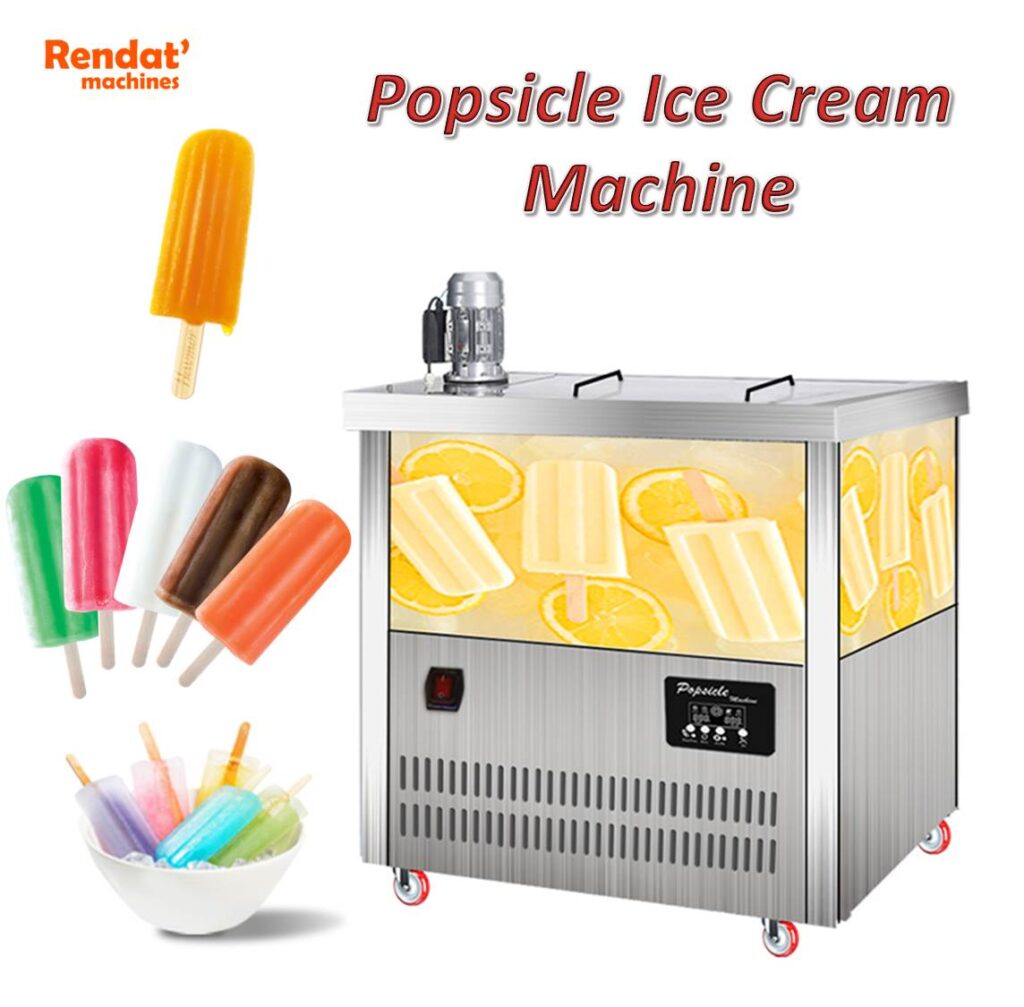 Buy Popsicle Ice Cream Machine - 80 Pieces | Dombelo Uganda