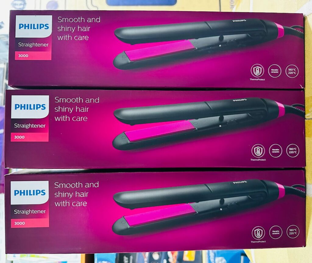 Buy PHILIPS Hair Straightener 3000W | BHS375/00 | Dombelo UG