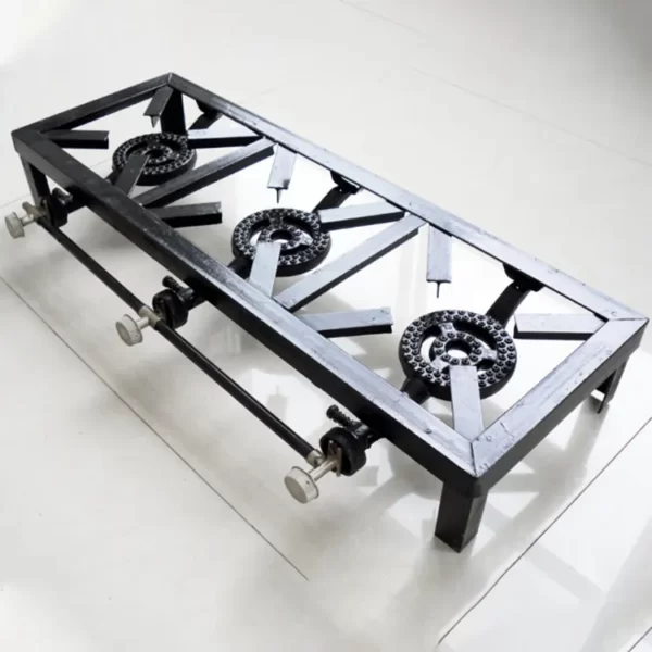Buy Commercial 3 Burner Gas Stove – Triple | Dombelo UG