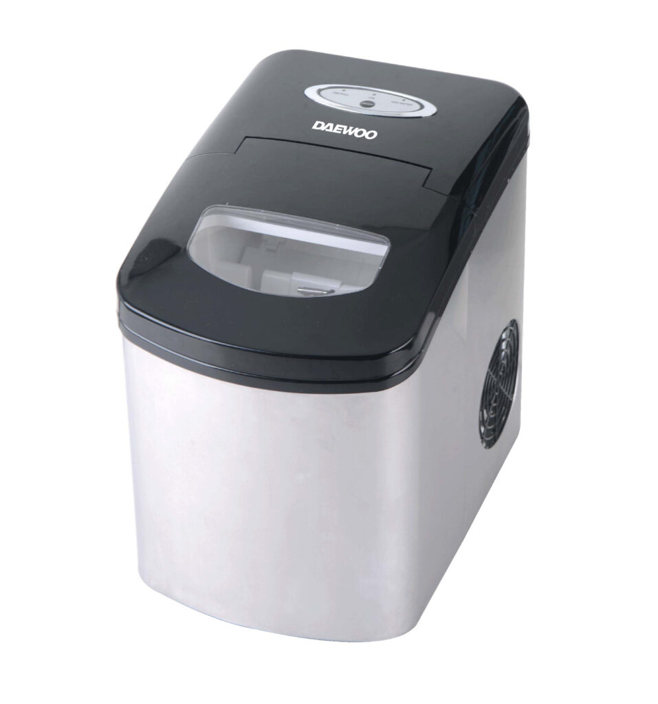 Buy Commercial Ice Cube Maker - Stainless Steel | Dombelo UG