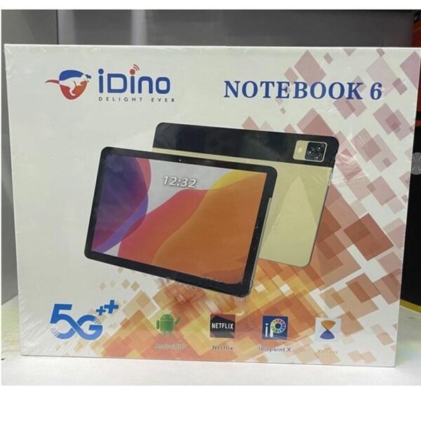 Buy IDino Note Book 6 Android Tablet – 6GB RAM, 128GB ROM