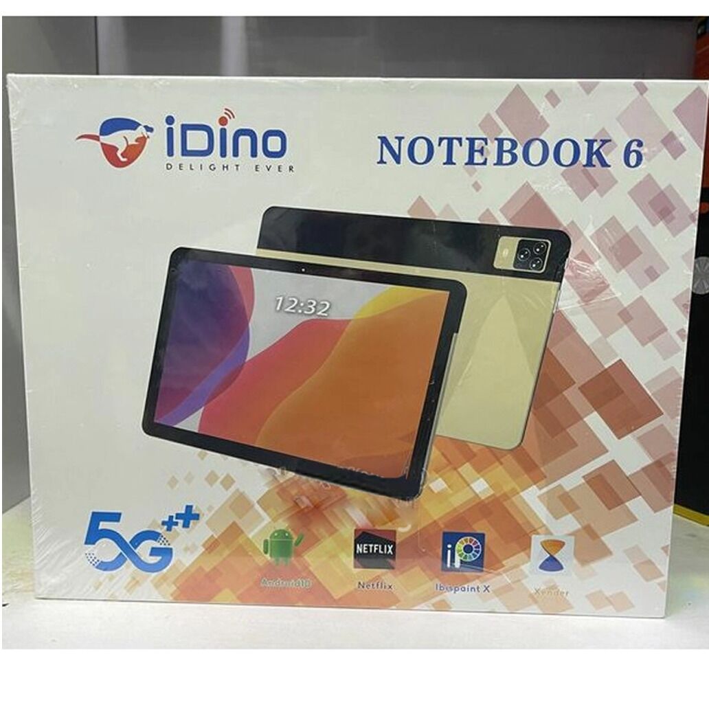 Buy IDino Note Book 6 Android Tablet – 6GB RAM, 128GB ROM