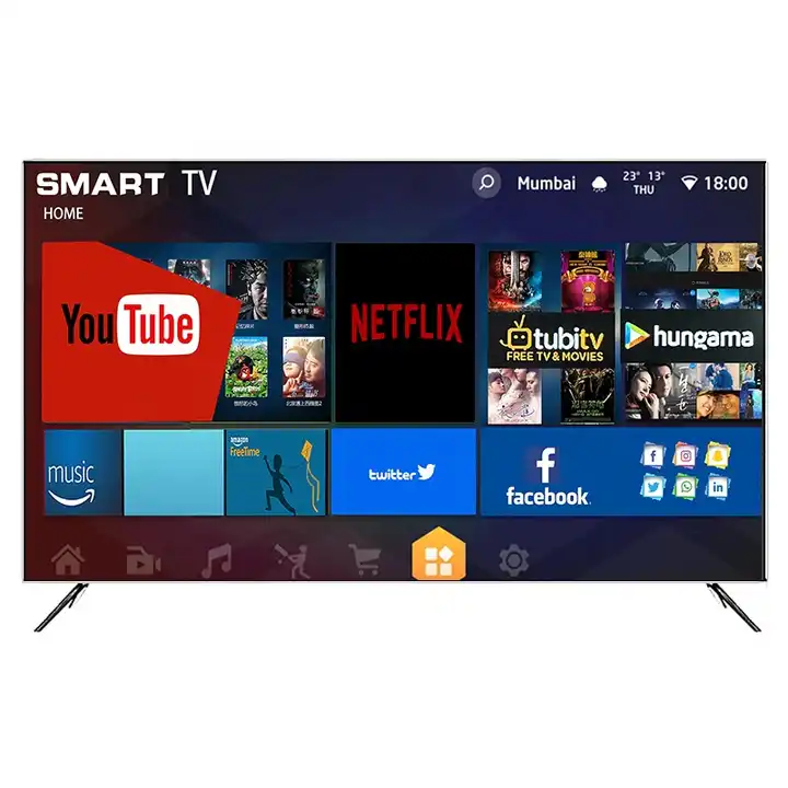 Buy BLACKARK 43 inch Smart Frameless TV | Dombelo UG