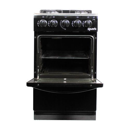 Buy Spark Full Gas Cooker (50X50cm) – Black | Dombelo UG