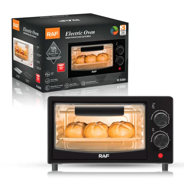 Buy RAF 12L Electric Oven | R.5305 | Dombelo UG