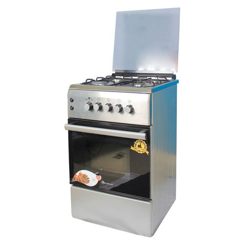 Buy Blueflame Full Gas Cooker (50x60cm) Inox | NL6040G | Dombelo UG