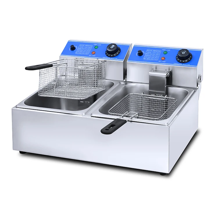 Buy ADH Double Deep Fryer - 12 Litres | Dombelo UG