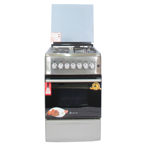 Buy Blueflame 2 Gas + 2 Electric Cooker (50X55cm) | SH5022E | Dombelo UG