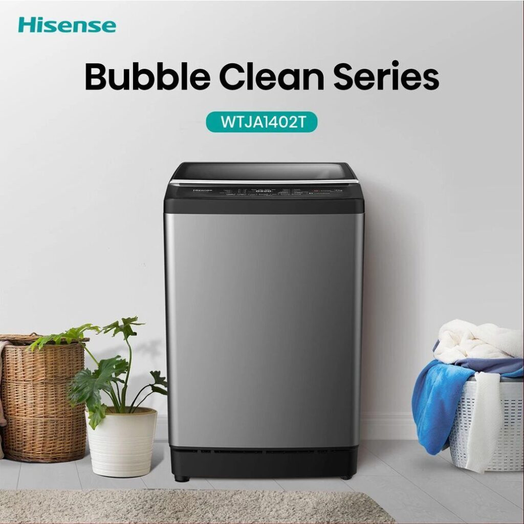 Buy Hisense 14Kg Top Load Automatic Washing Machine | WTJA1402T ...