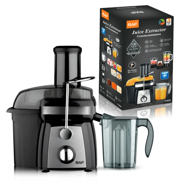Buy RAF 4 in 1 Food Processor, RAF Juice Extractor | R.2830 | Dombelo UG