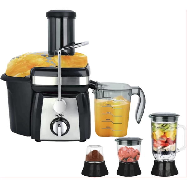 Buy RAF 4 in 1 Food Processor, RAF Juice Extractor | R.2830 | Dombelo UG